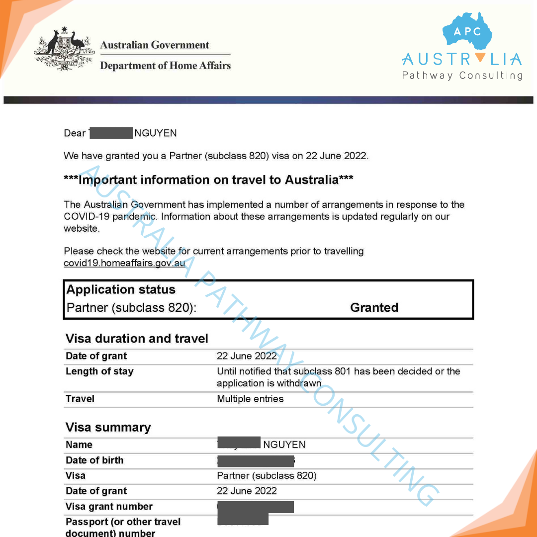 CÓ NÊN TỰ NỘP HỒ SƠ PARTNER VISA? – Australia Pathway Consulting