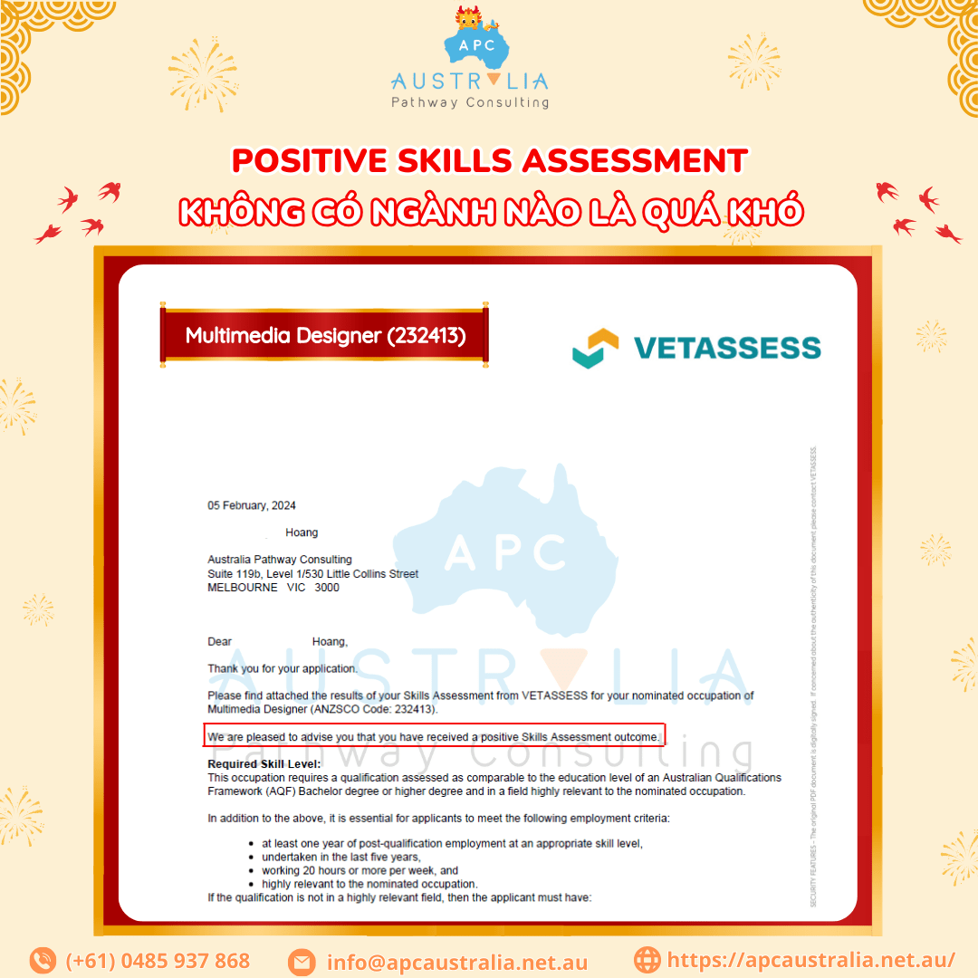 POSITIVE SKILLS ASSESSMENT: KHÔNG CÓ NGÀNH NÀO LÀ QUÁ KHÓ – Australia ...